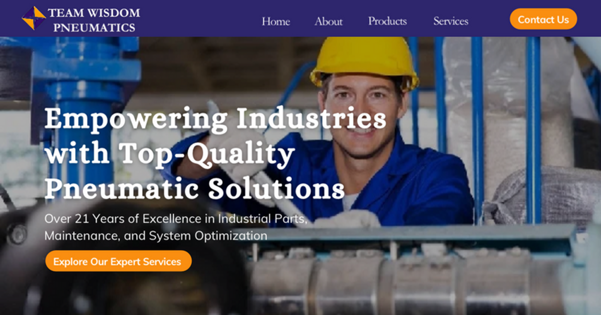 Team Wisdom Pneumatics